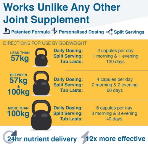 GLC2000 - Time for a joint supplement that REALLY works